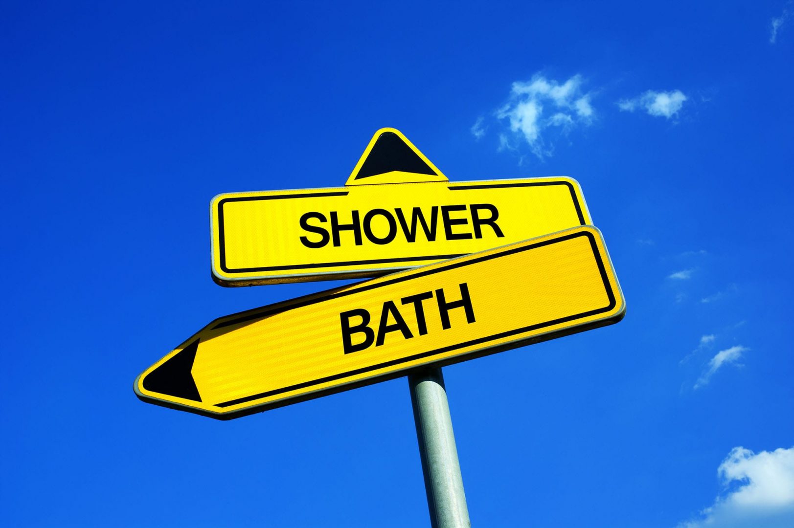 The Great Debate Baths Vs Showers Sunrise Heating And Plumbing